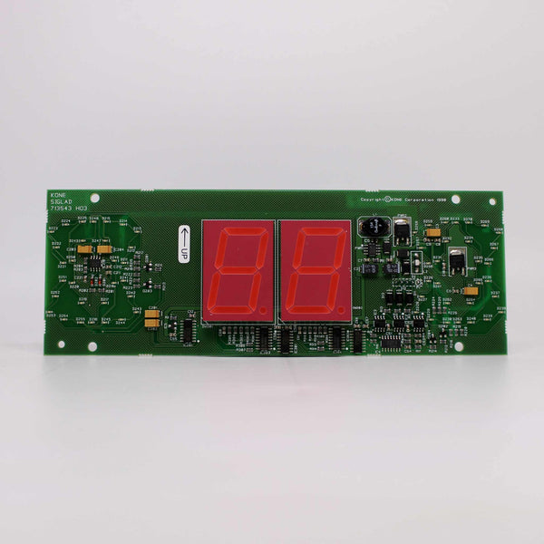 KONE LCE 7 Segment Board REV 1.1 – United Elevators